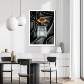 Gario Obraz na plátně Diamantová lahvička - Rubiant Rozměry: 40 x 60 cm