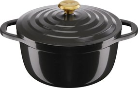 Tefal kastrol Air 24 cm E2554655 poklice šedá