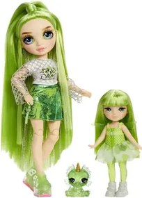MGA Rainbow High Littles Fantasy Fairies - Emerald / Panenka víla / od