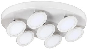 Bodové osvětlení rabalux - led stropní svítidlo 7xled/6w/230v bílá