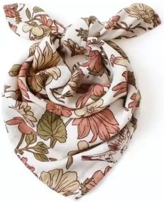 Mušelínová plenka - se vzorem pro kluky i holčičky (60x60 cm) Barva: květiny (FL-Bird)