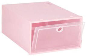 Úložný box 31x22x13 cm, růžový SPRINGOS HA3050