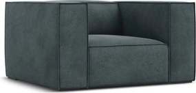 Křeslo v petrolejové/šedé barvě Madame – Windsor &amp; Co Sofas