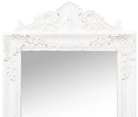 Volně stojící zrcadlo bílé 45 x 180 cm - Default Title
