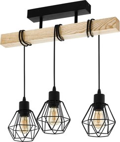 Eglo TOWNSHEND 5 Stropní svítidlo, 3 × 60 W, E27