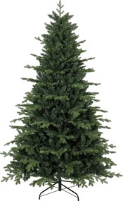 HOMCOM umělý vánoční stromek 210 cm, 2080 větviček, zelený