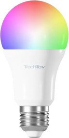 TechToy Smart Bulb RGB 9W E27  Bílá