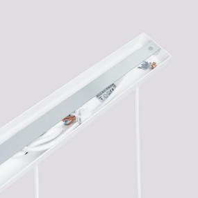Závěsné svítidlo SOLLUX KARBON 3L bílá GU10 3x10W bez žárovek SL.1537