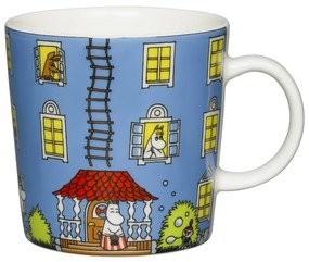 Hrnek Moominhouse 0,3l, modrý