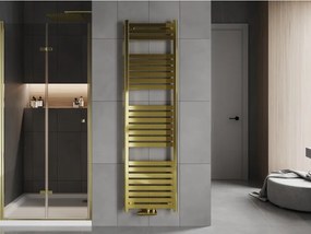 Mexen Uran, topné těleso 1800x500 mm, 624 W, zlatá lesklá, W105-1800-500-00-50
