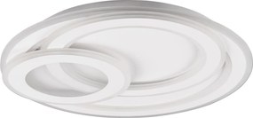 XXXLutz STROPNÍ LED SVÍTIDLO, 51/7 cm Novel - Stropní svítidla - 004024005401