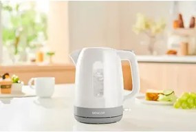 SENCOR SWK 1020WH bílá / Rychlovarná konvice / 2200W / 1L