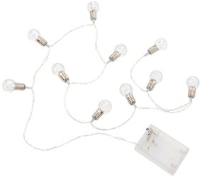 Butlers MINI BULBS LED Světelný řetěz s USB mini žárovky 10 světel