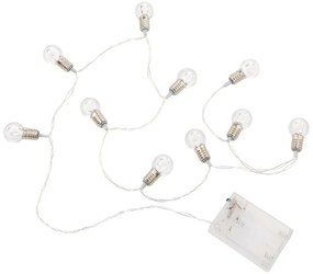 MINI BULBS LED Světelný řetěz s USB mini žárovky 10 světel