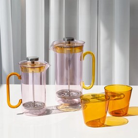 Velký růžový French Press — Ichendorf - 983148