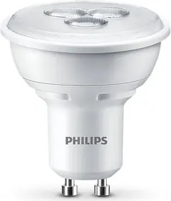 Philips LED žárovka GU10 3.5W teplá bílá / Bodová žárovka / 36° / 2700