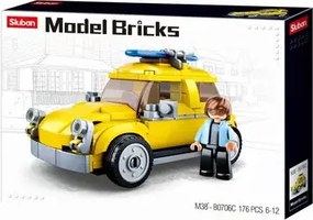 Sluban Modely M38-B0706C Volks vůz / LEGO - kompatibilní / Počet figur