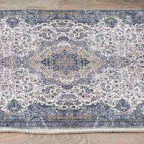 Conceptum Hypnose Kusový koberec WOOSONIL066, Krémová Rozměr koberce: 120 x 180 cm