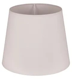 Duolla - Stínidlo k stolní lampě CLASSIC M E27 pr. 24 cm bílá