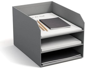 Kartonový organizér na dokumenty Trey Paper Laminate – Bigso