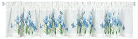 KRÁTKÁ ZÁCLONA NA PÁSCE ALA 150X30 CM VÍCEBAREVNÁ