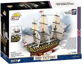 COBI Stavebnice HMS Victory / 2517 dílků