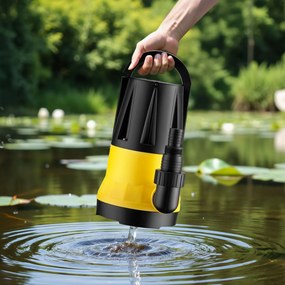 Ponorné čerpadlo Wiltec – 900 W, 15000 l/h, 10 m (65323)