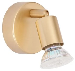 Designové bodové svítidlo Lup 8 zlaté