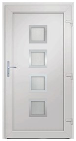 Vchodové dveře antracitové 108 x 208 cm PVC,  3187860