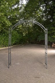 Oblouk na růže Flexi – černá