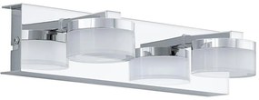 Eglo 96542-LED Stmívatelné koupelnové nástěnné svítidlo ROMENDO 2xLED/7,2W/ IP44