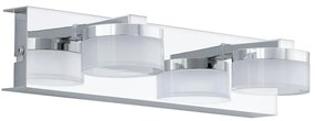 Eglo Eglo 96542-LED Stmívatelné koupelnové nástěnné svítidlo ROMENDO 2xLED/7,2W/ IP44 EG96542