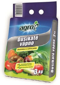 Hnojivo agro hnojivo - dusíkaté vápno 3 kg