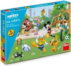 DINO Mickey a kamarádi na hřišti - Dětská hra / Délka hry: 15 minut /
