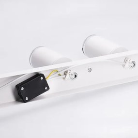 Brilagi - Koupelnové bodové svítidlo SELE 6xGU10/30W/230V IP44 bílá