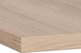 ACTONA Sada dvou prodlužovacích desek A-LINE světle hnědá 50x100x3 cm