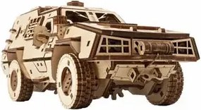 Ugears 3D dřevěné mechanické puzzle Dozor-B Combat Vehicle / od 14 let