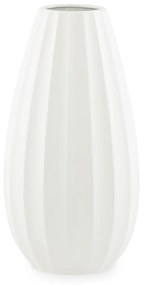 Krémová keramická váza (výška 33,5 cm) Cob – AmeliaHome