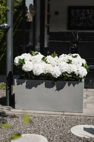 Truhlík MAXI, sklolaminát, šířka 100 cm, grafitově šedá