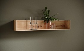 ADRK Furniture Závěsná police JANEZ SH-JAN-A