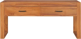 TV stolek 100 x 40 x 45 cm teakové dřevo 325272