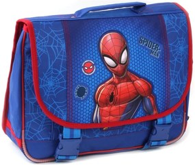 Školní aktovka Spiderman - MARVEL - modrá, 15L