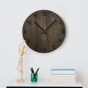 Nástěnné hodiny ze dřeva s luxusním kvalitním designem I SENTOP MAS024-3169
