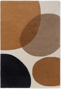 Koňakově hnědý vlněný koberec 120x170 cm Ruvia – Villeroy&Boch