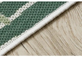 koberec COLOR 19433/062 SISAL Listy zelená JUNGLE velikost 120x170 cm | krásné koberce cz