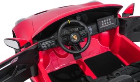 Elektrické autíčko Porsche 911 GT3 STRONG červené