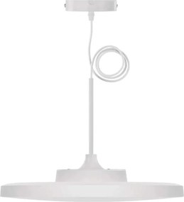 EMOS Bílé stropní LED svítidlo 410mm 22-32W IP55 CCT ZM7152