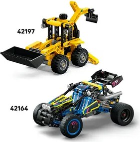 LEGO® Technic 42218 Kombajn John Deere 1470H / Počet dílků: 117 / od 7