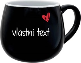 Vlastní text na retro plecháček