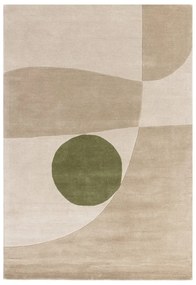 Béžový vlněný koberec 160x230 cm Reef – Asiatic Carpets